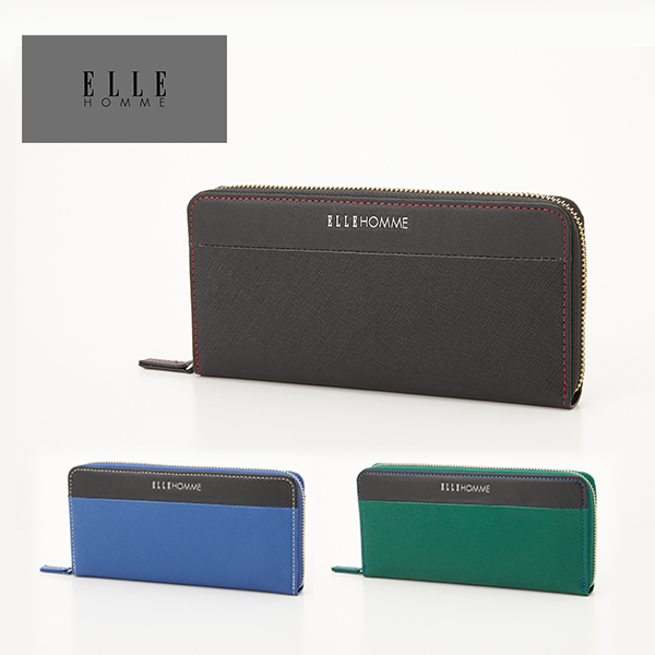 仕事も遊びも上手にこなす男へ。フランス発「ELLE HOMME（エルオム）」の財布が新登場 - 産経ニュース